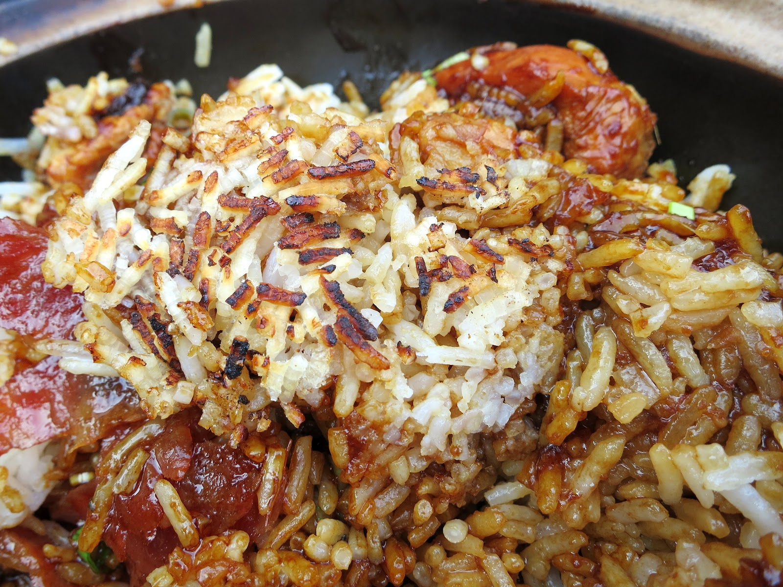 怡保砂煲鸡饭 Ipoh Claypot Chicken Rice at Restoran 777 in Taman Ungku Tun ...