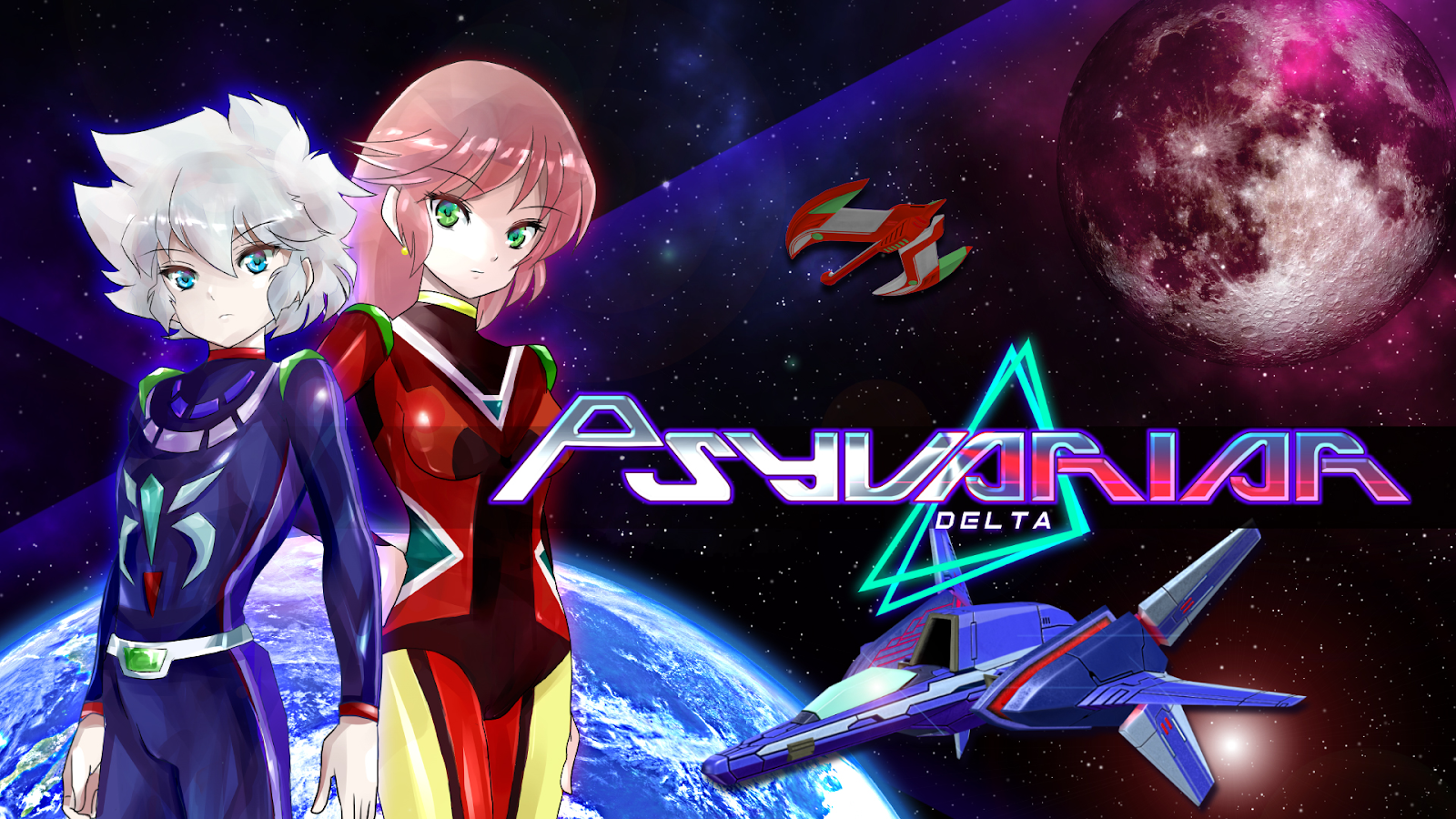 Psyvariar Delta será lançado no Switch no dia 2 de julho - Nintendo Blast