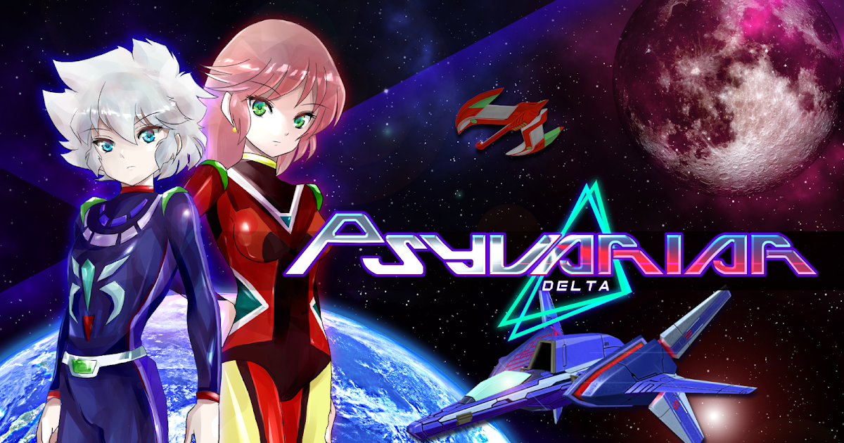 Psyvariar Delta será lançado no Switch no dia 2 de julho - Nintendo Blast