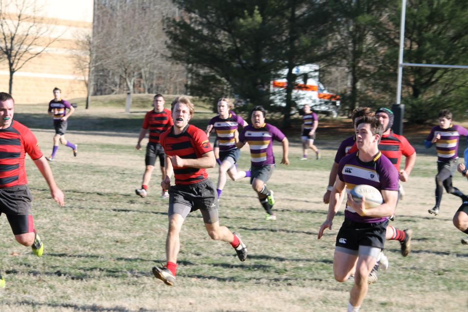 The Kenyan Nomad: Purple Haze: Rugby at Sewanee
