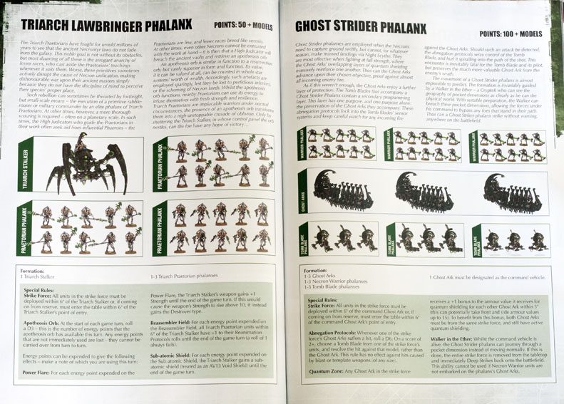 So, them new Necron Apocalypse Formations from White Dwarf... : r/Warhammer
