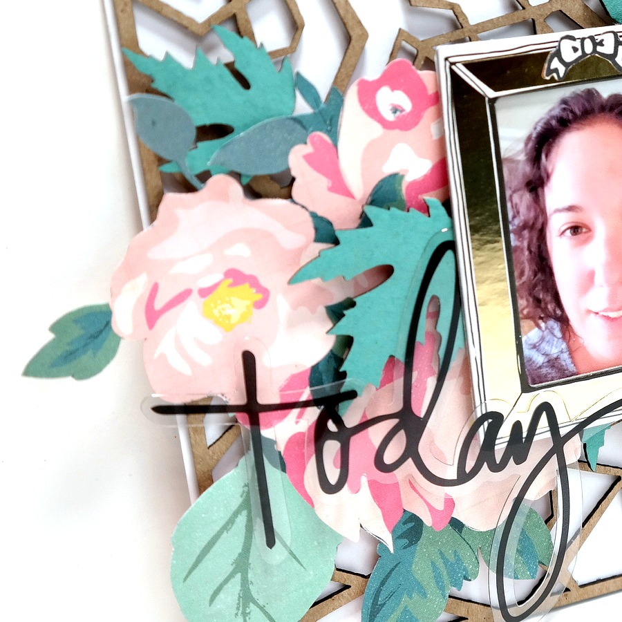 Today Chipboard Panel Layout - Creative Embellishments