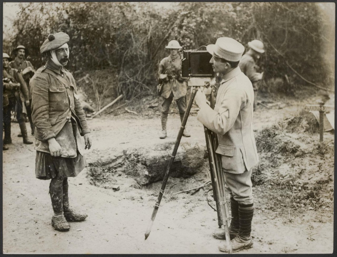 First World War on Film: Motion Pictures in Military Training during ...