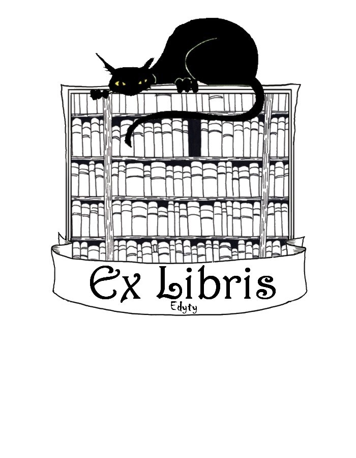Konkurs - Do wygrania Ex Libris! - Miss Jacobs Library
