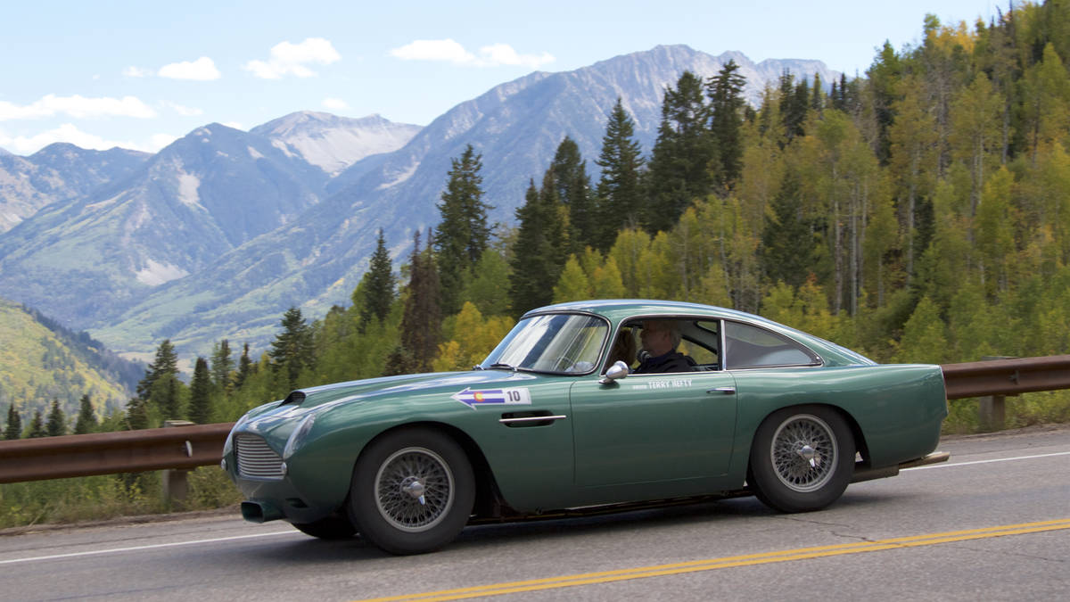 Just A Car Guy: the Colorado Grand rally. A 1000 mile old car drive for ...