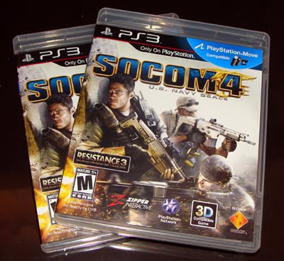 Playstation 3...it only does everything...: SOCOM 4 review