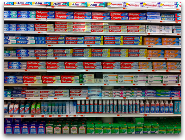 Steppler Dental: Choosing a Toothpaste