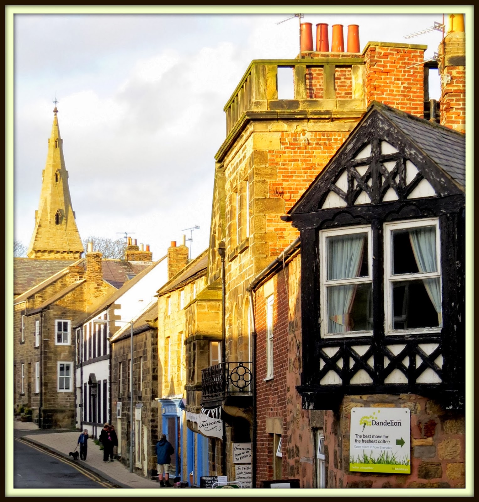 Grandma P's Ramblings Through Life: Alnmouth.