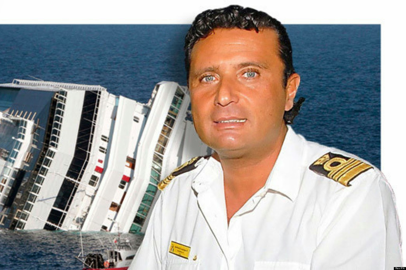 Condenan a 16 años al capitán del crucero Costa Concordia - Gazcue Es Arte