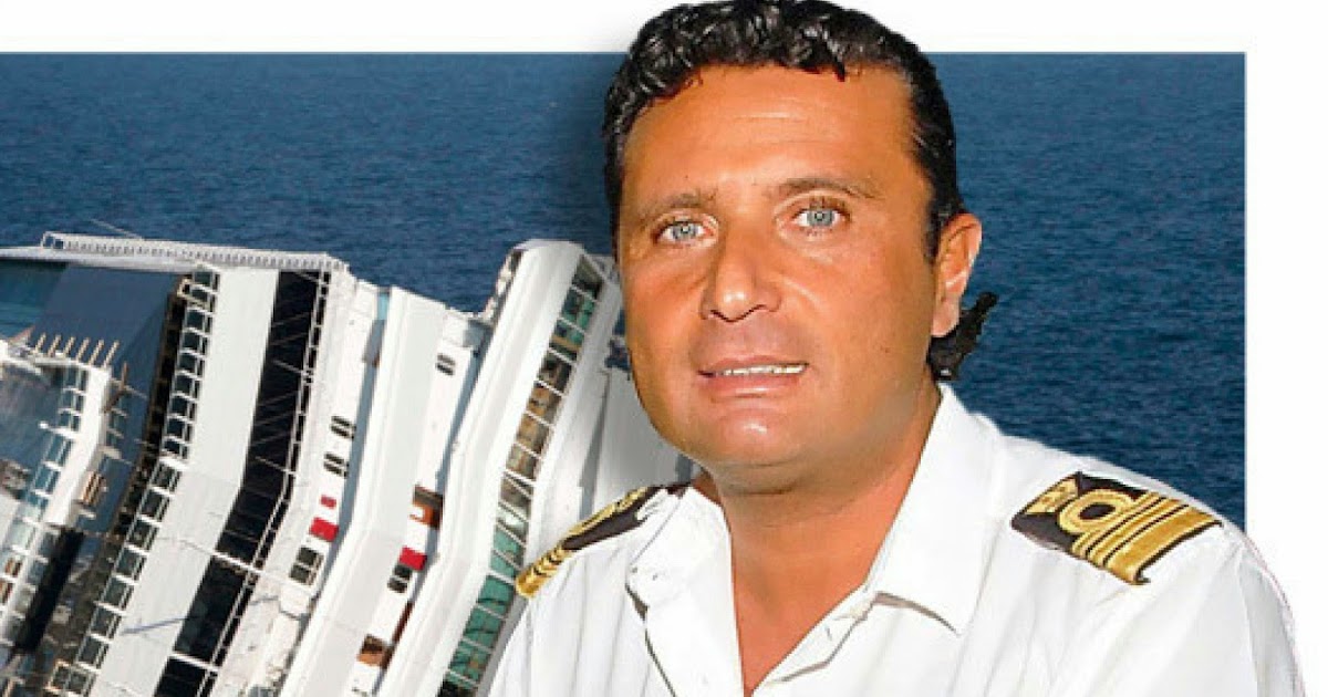 Condenan a 16 años al capitán del crucero Costa Concordia - Gazcue Es Arte