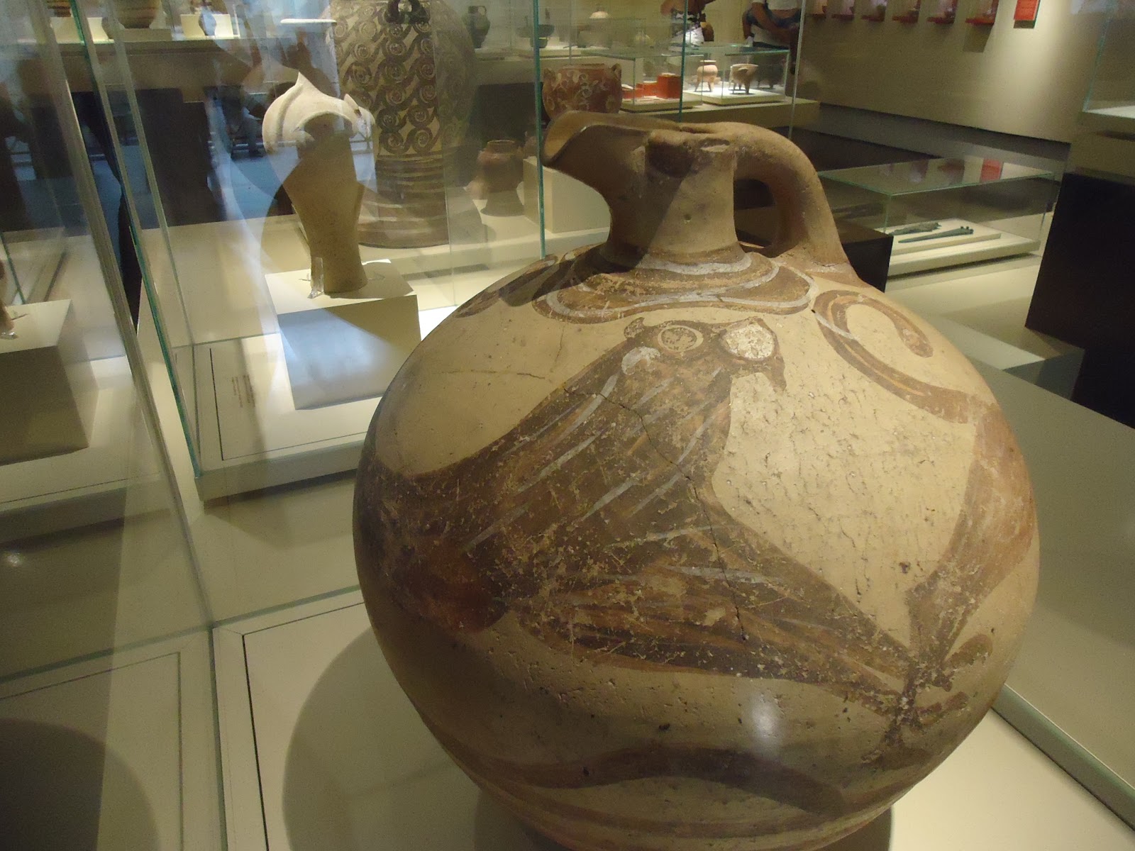 Alyona Krasiva's World....: Η επισκεψη μου στο Αρχαιολογικο μουσειο της ...