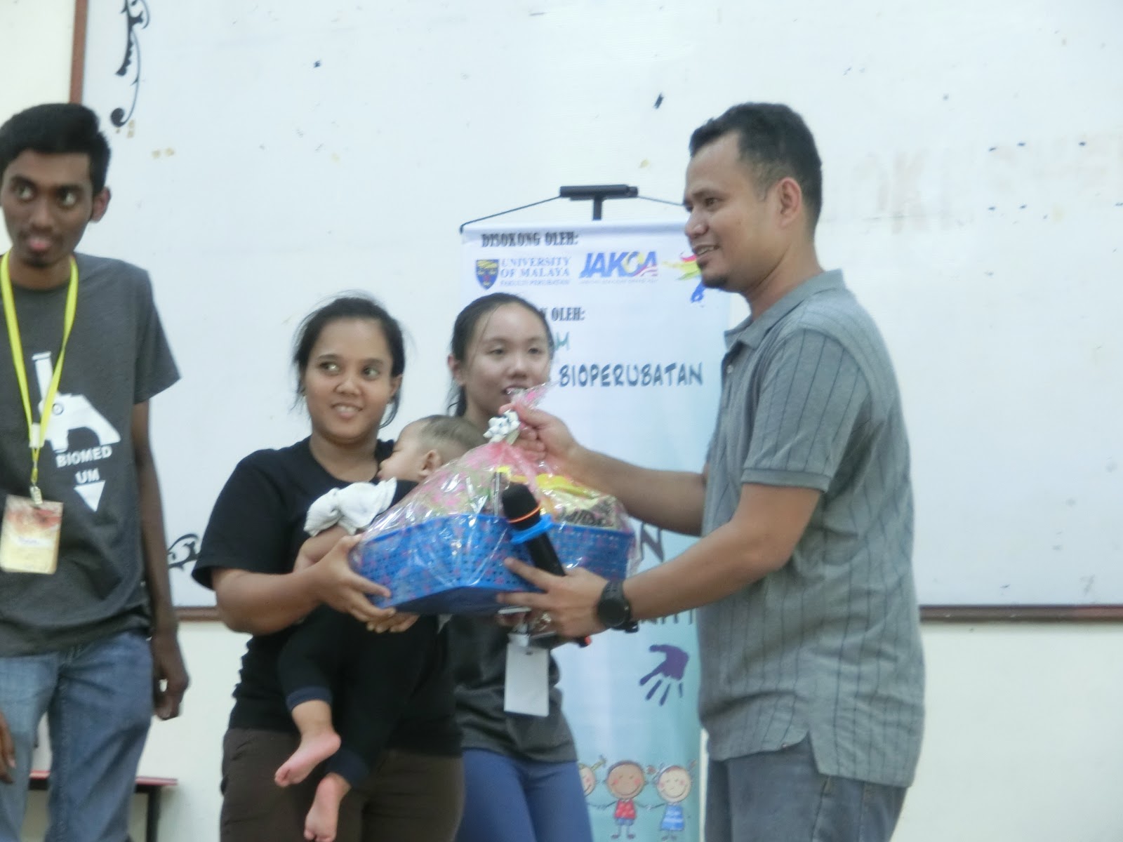 D-Day Projek di Kampung Desa Temuan