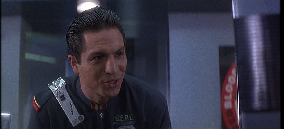 L'Alligatographe: Demolition man