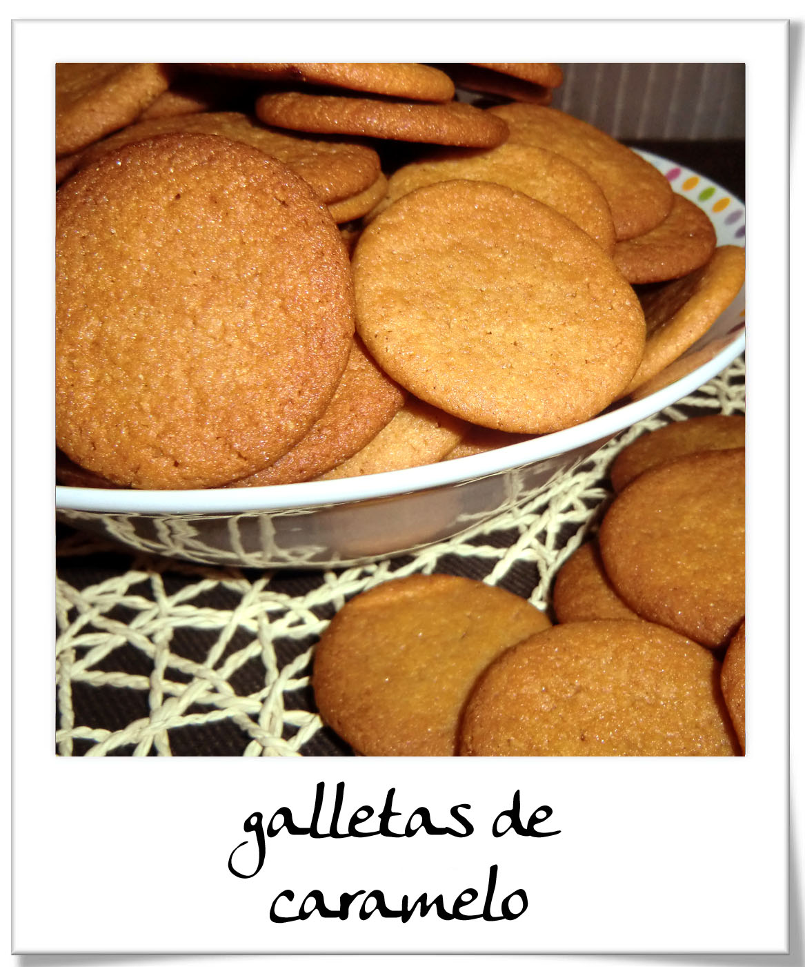 kika cakes: Galletas de caramelo