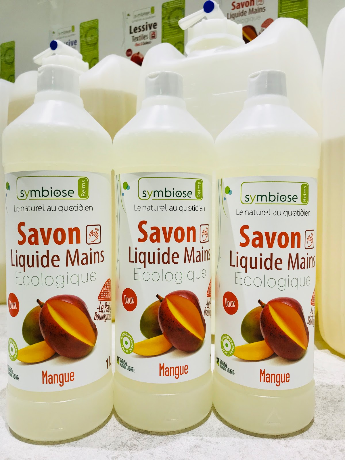 Bio & Zéro Déchet Reims: NOUVEAU!!! Savon Liquide Mains Ecologique ...