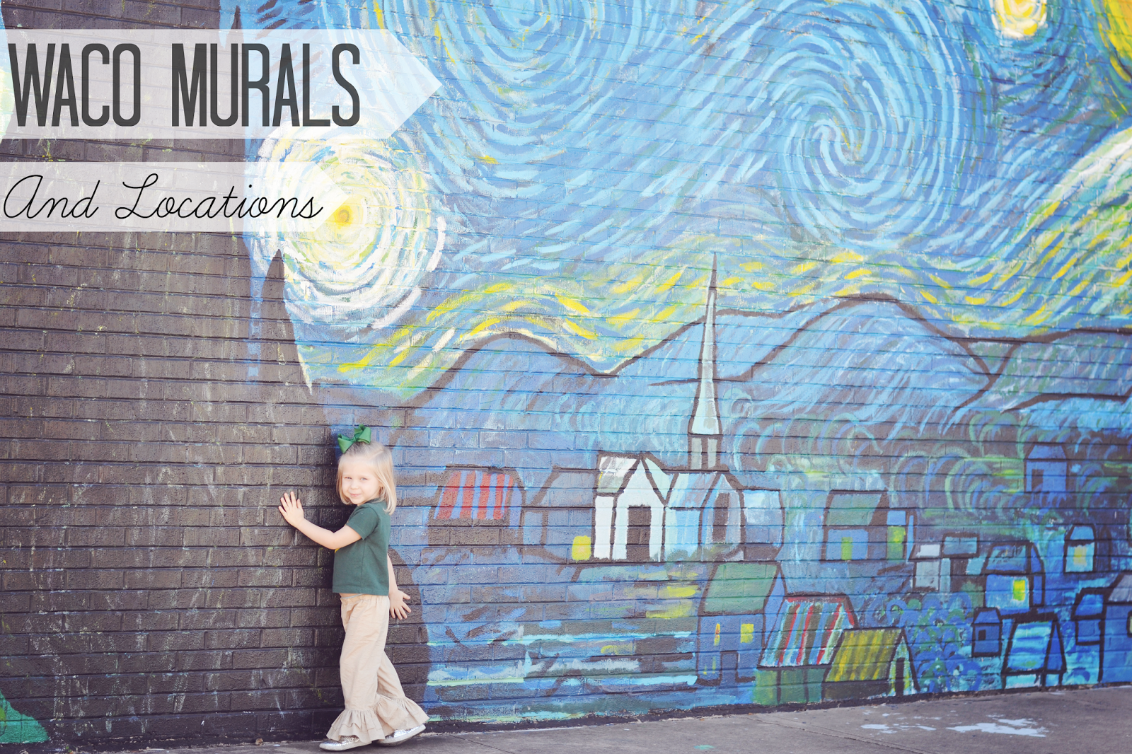 Live a Charmed Life: Waco Murals