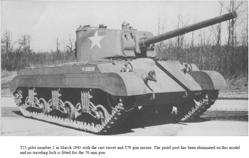 Off The Mark: US Revamp: T23 Pilot #2