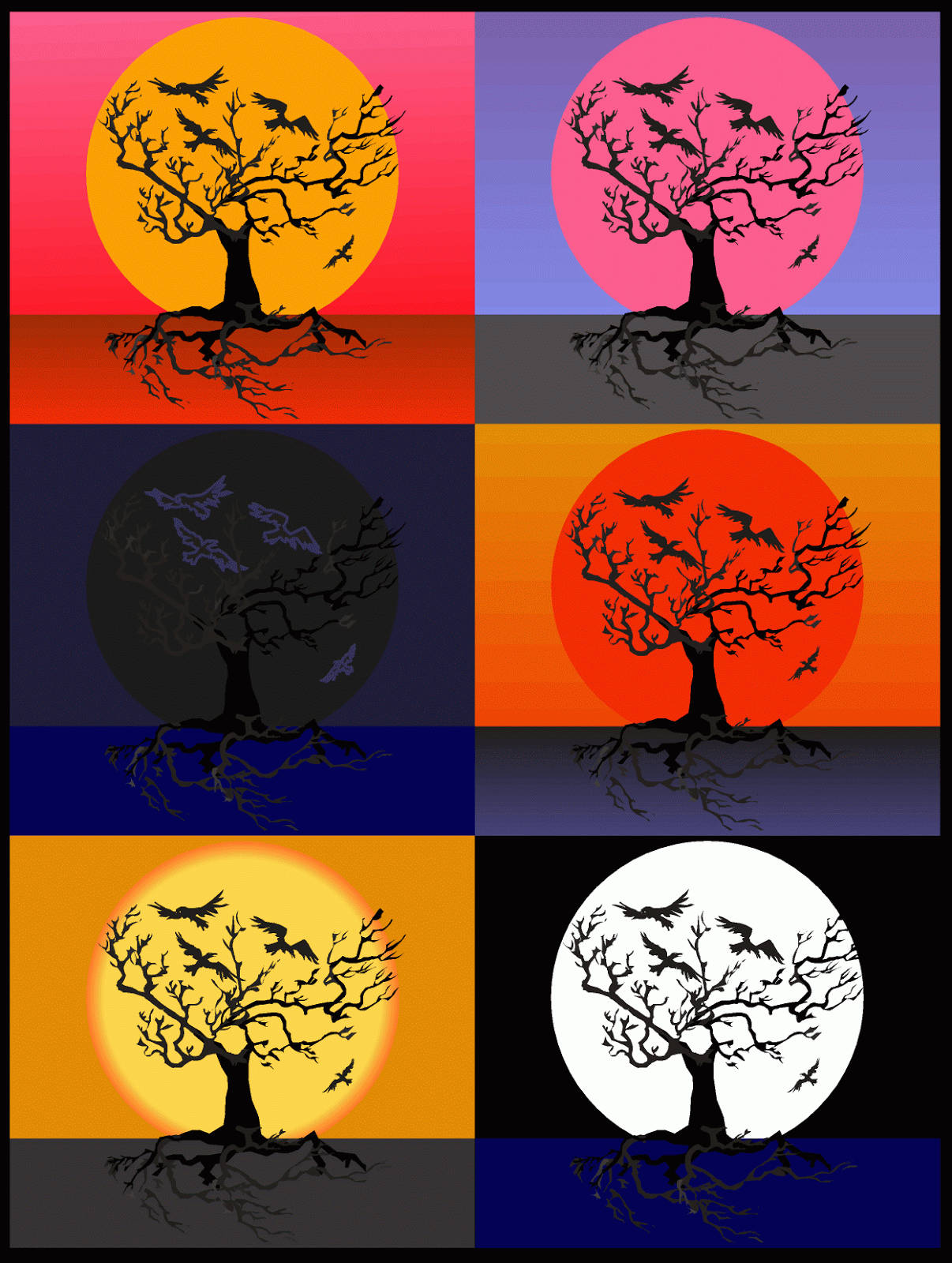 Graphic Design: Contrasting