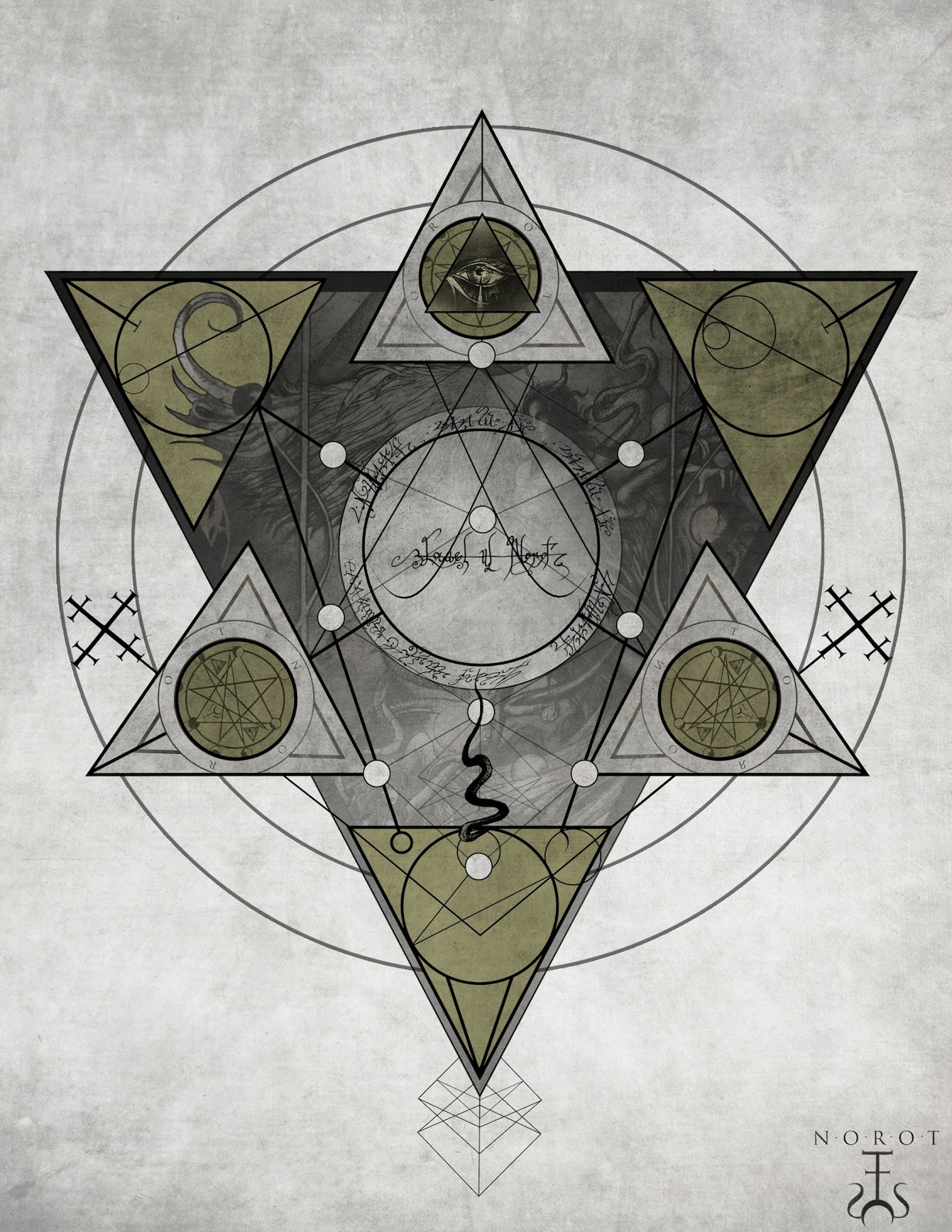 Norot - Returning the Serpents to Ireland: November 2012