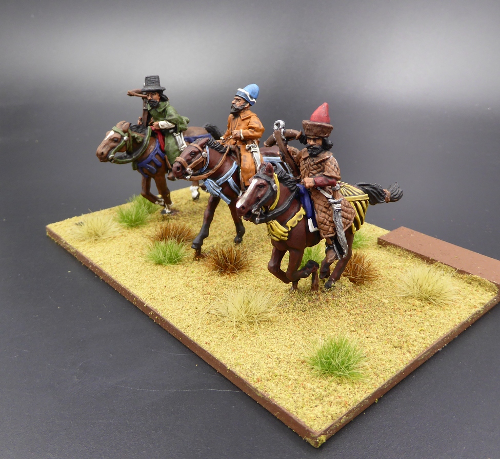 Palouse Wargaming Journal: Stradiots with Crossbow