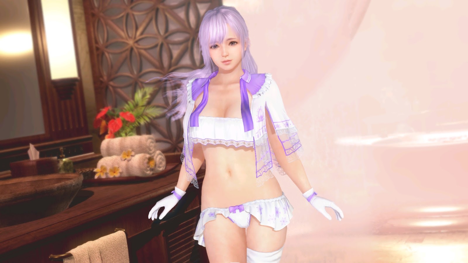 Rankings: DOAXVV SSR 피오나 Fiona 菲奥娜 フィオナ