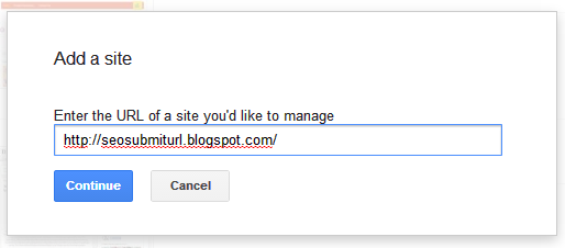 SEO Submit URL: How to Setup Google Webmaster Tools and Bing Webmaster ...