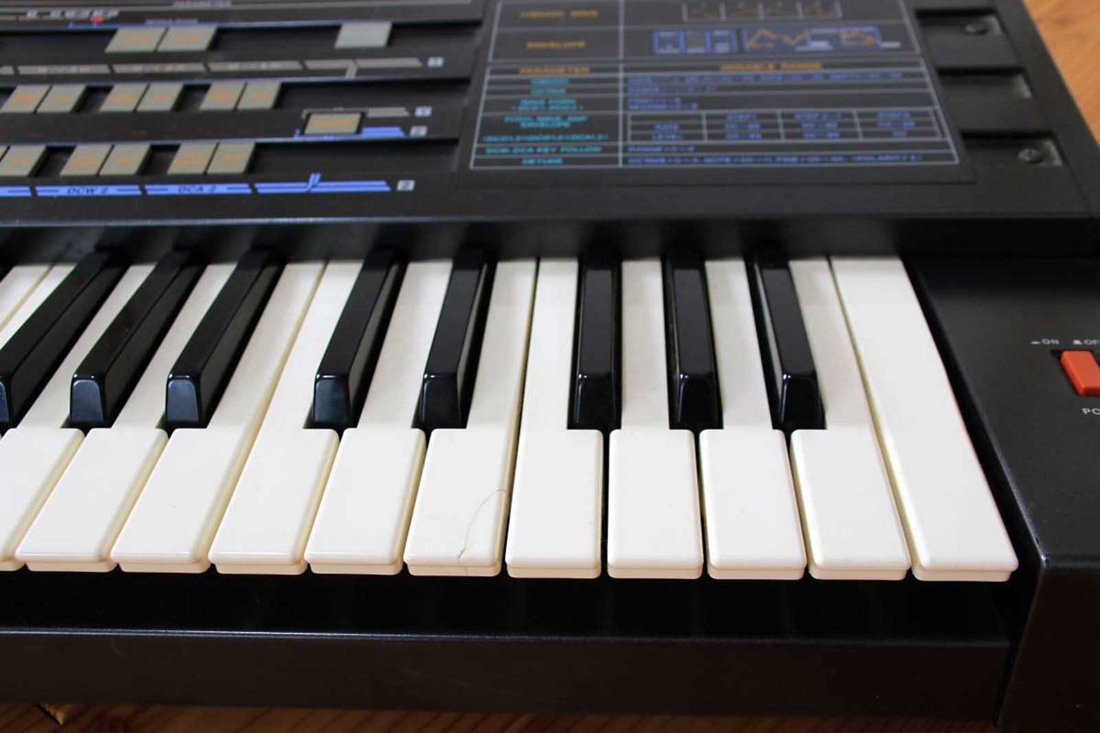 MATRIXSYNTH: CASIO CZ-3000 Keyboard Synthesizer