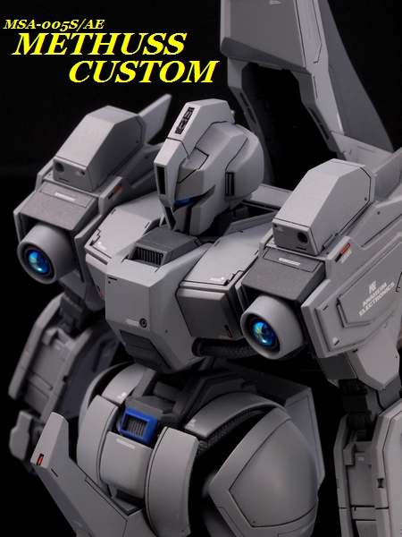 1/144 MSA-005S / AE Methuss Custom - Customized Build