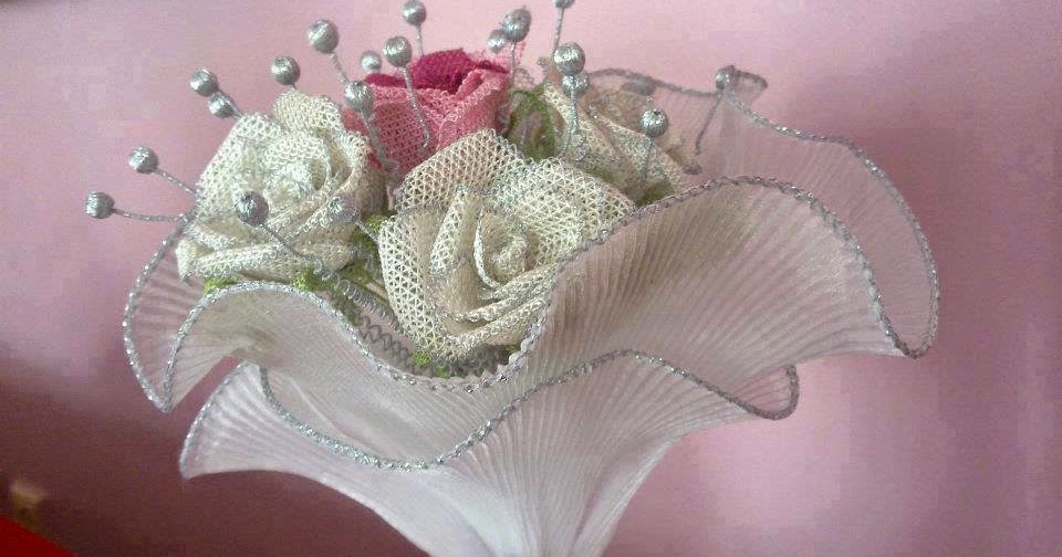 Tina's handicraft : flower