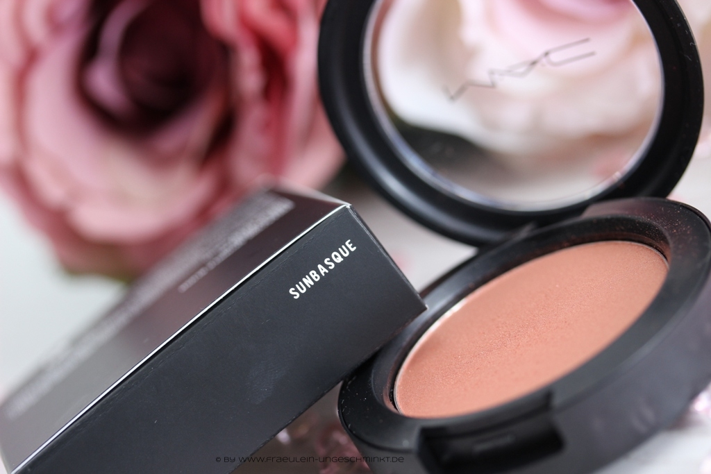 MAC Sunbasque | Review inkl. Swatch | Beauty Blog von Fräulein ungeschminkt