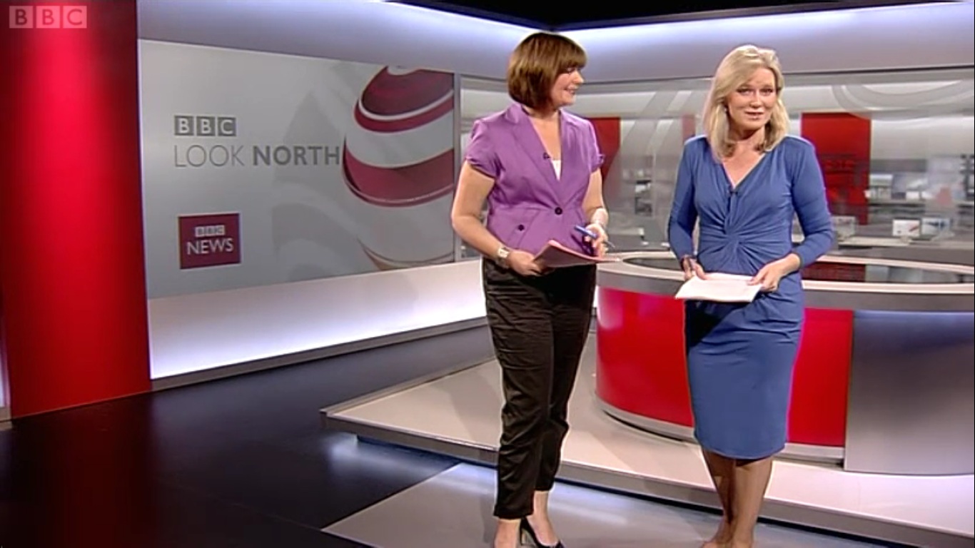 UK Regional News Caps: Dawn Thewlis - Look North (North East & Cumbria)