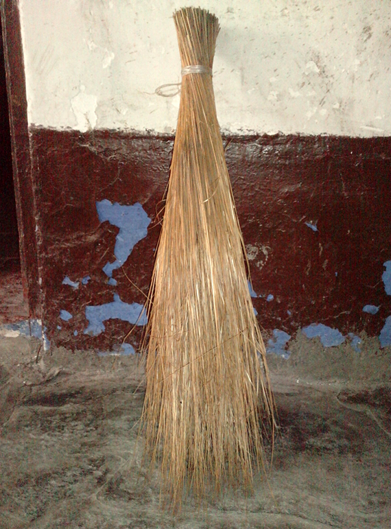 Belorta: Escobas artesanales