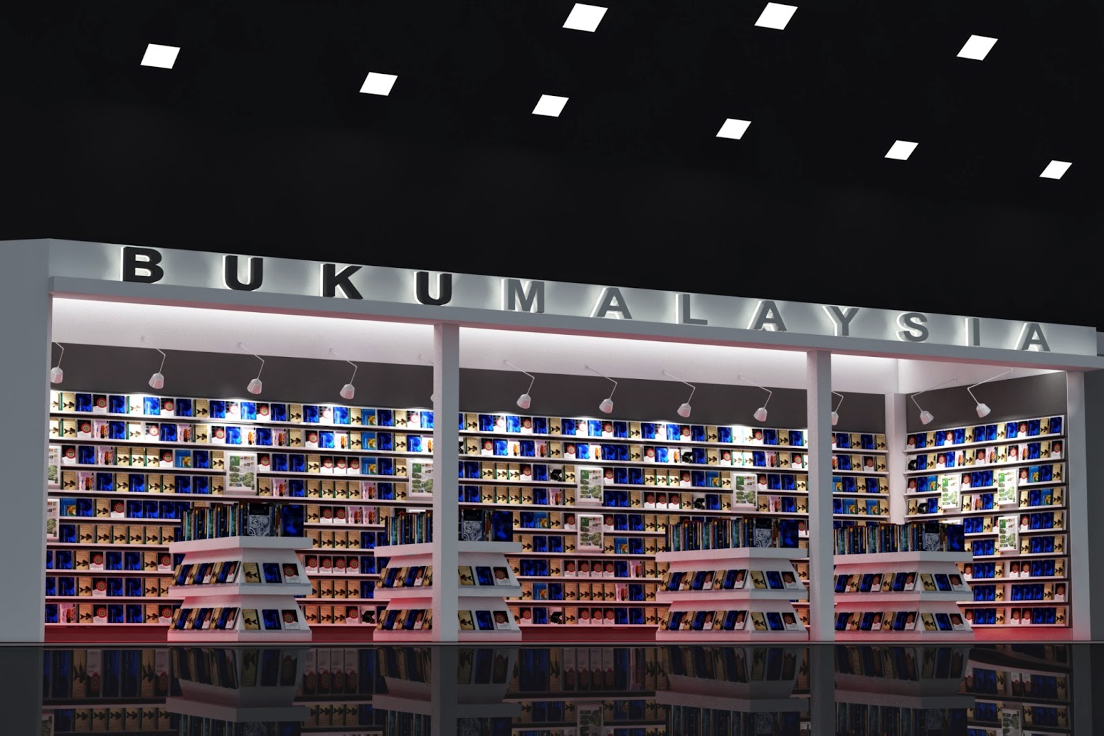 dspdesignworks: Jakarta Book Fair Booth