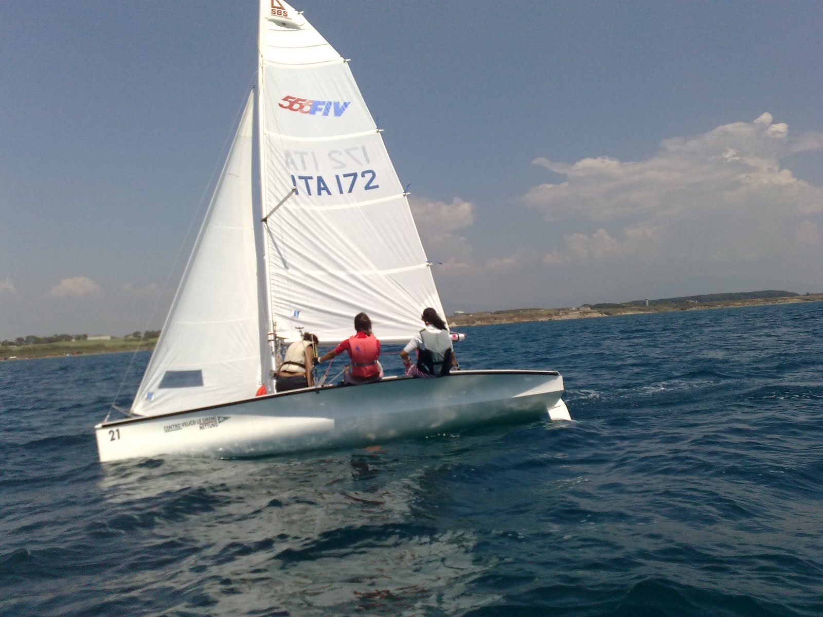 Centro Velico le Sirene: Regata Campionato Zonale 555 FIV