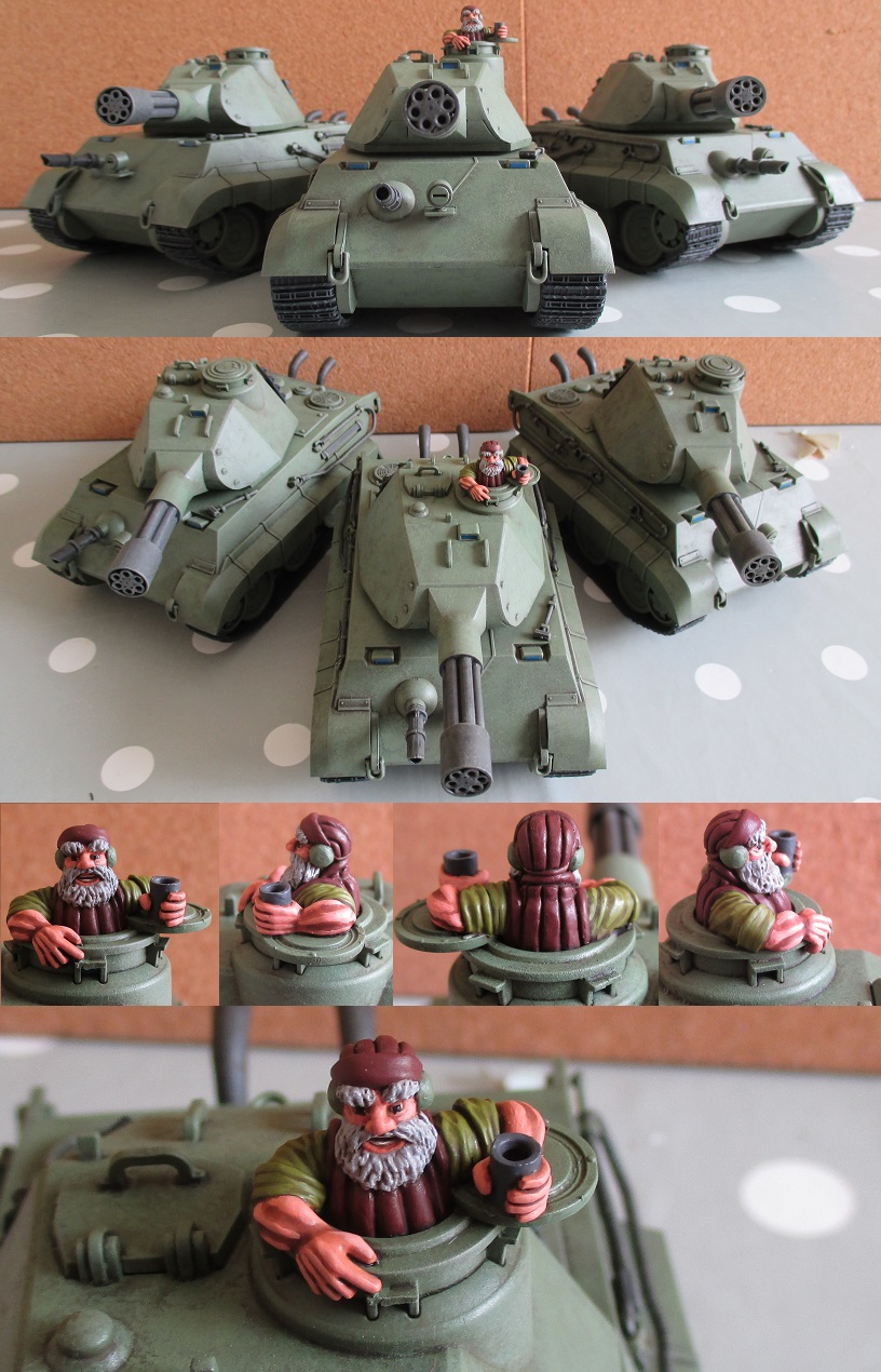 Inso's World: Plasma-Tank!