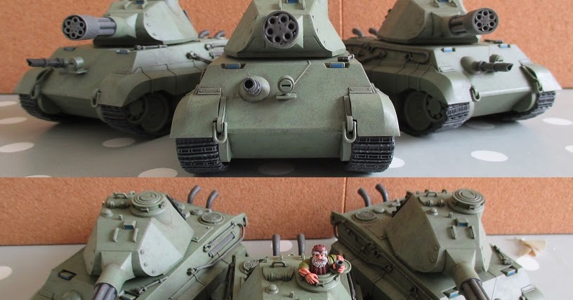 Inso's World: Plasma-Tank!