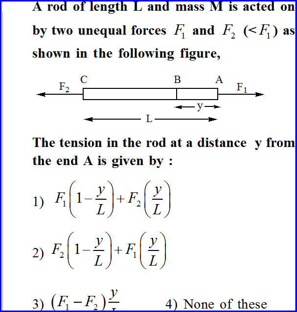 Laws of Motion Problems with Solutions Five | IIT JEE and NEET Physics