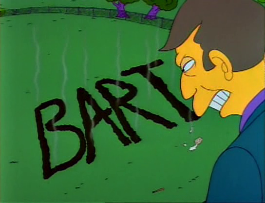 Episode 14 - Principal Charming - The Simpsons Collection - Watch The ...