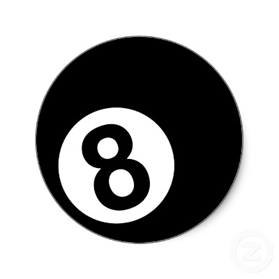 facebook Emoticons .: 8 ball