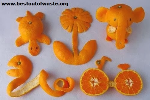 Bytes: Orange Peel Art