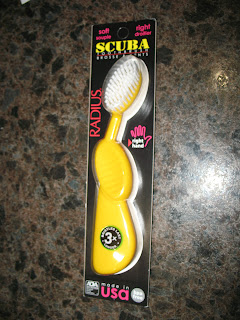Review: Radius SCUBA Toothbrush - Central Minnesota Mom