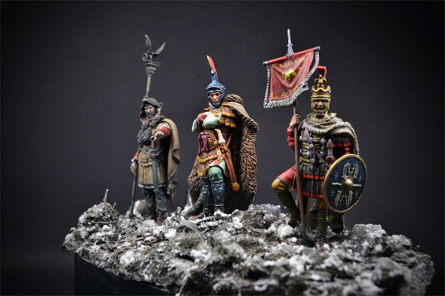 Inperium Romanum - Fantastic 3 | planetFigure | Miniatures
