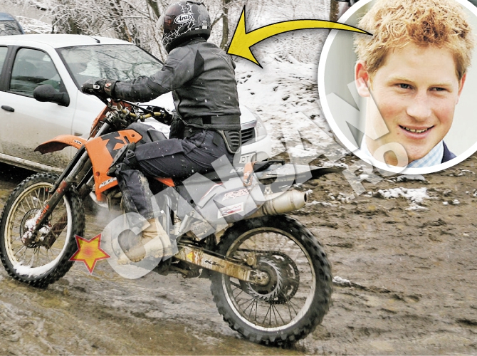 Prince Harry Fan Club: Prince Harry spent Easter in Romania with friends