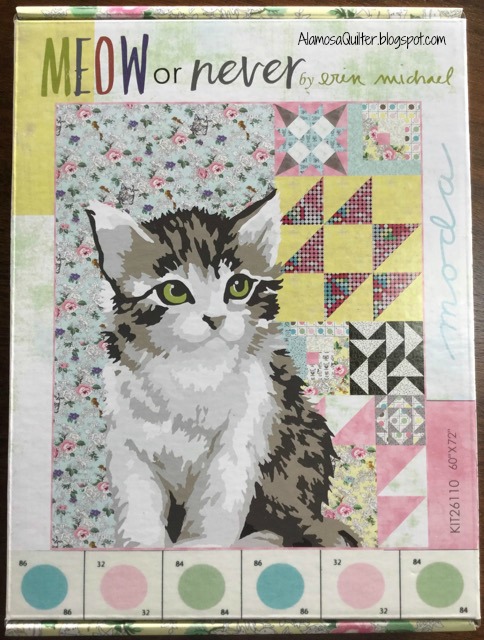 Alamosa Quilter: Meow or Never Kit