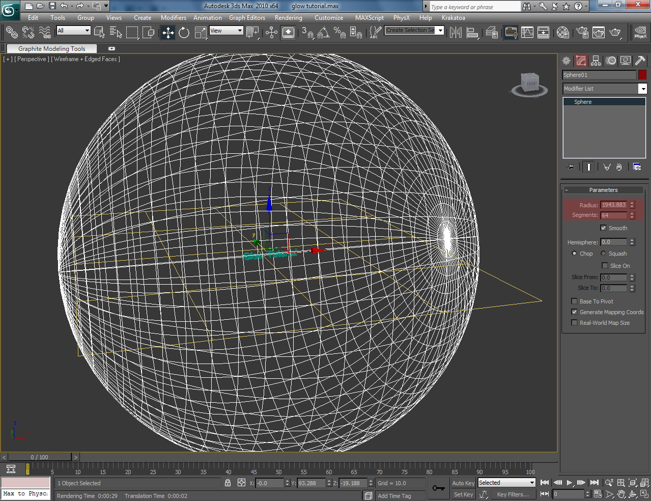 V3N0M's - 2D and 3D art: Create a Glowing Text in 3Ds MAX