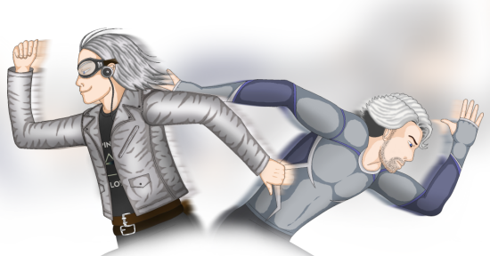 G.R.D.I. Art and Hobby: Quicksilver vs Quicksilver
