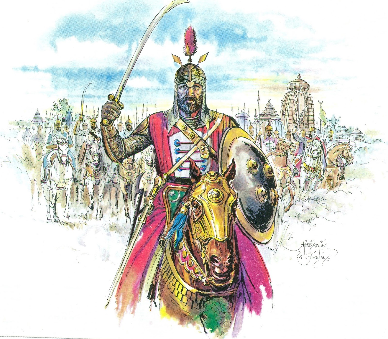 The Great Muslim Heros