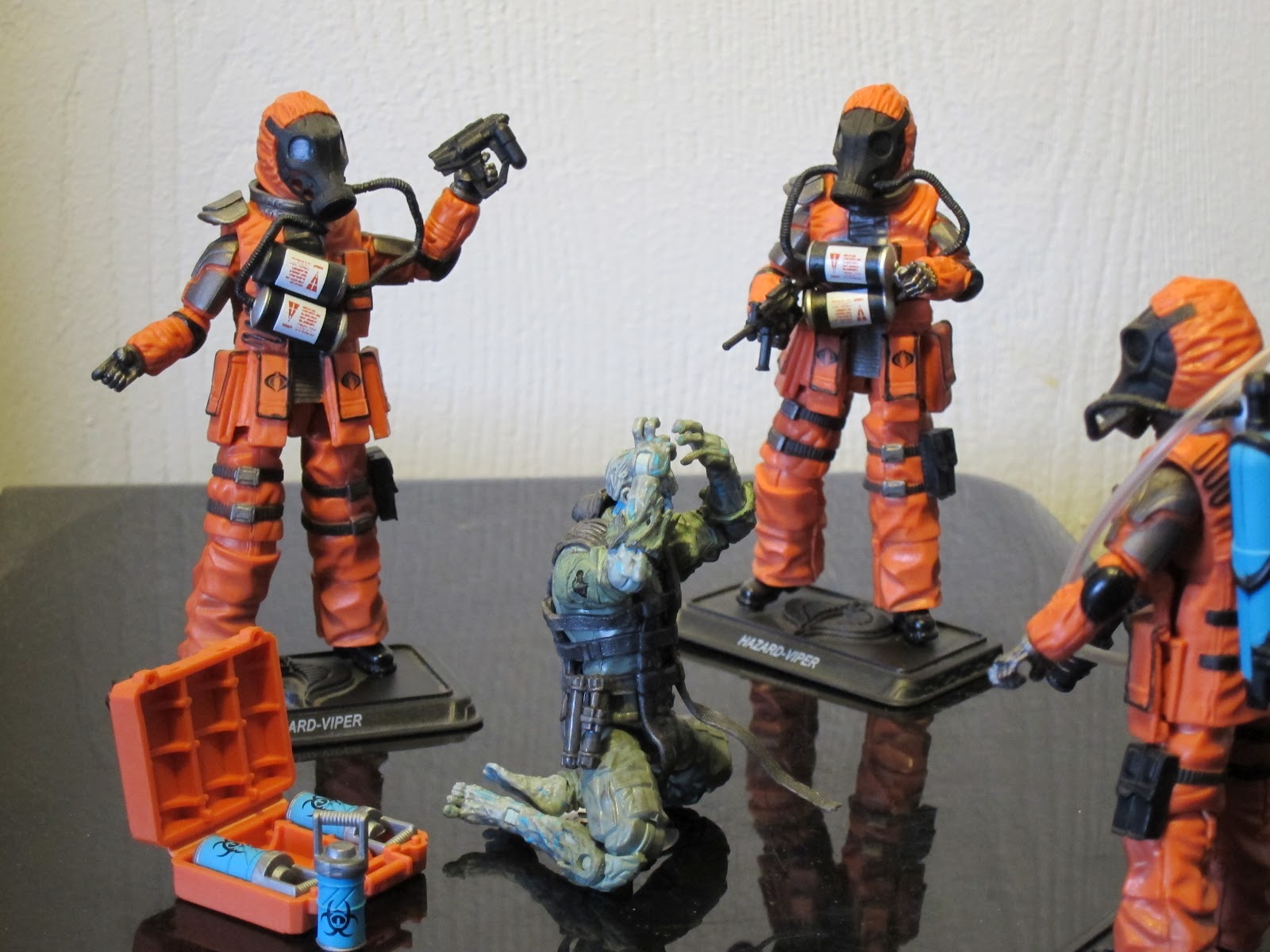 Zarak's Barracks: G.I. Joe 30th Anniversary Zombie Viper