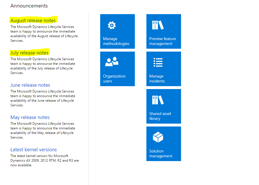 Dilip's blog on Dynamics 365 for Finance and Operations and Classic AX ...