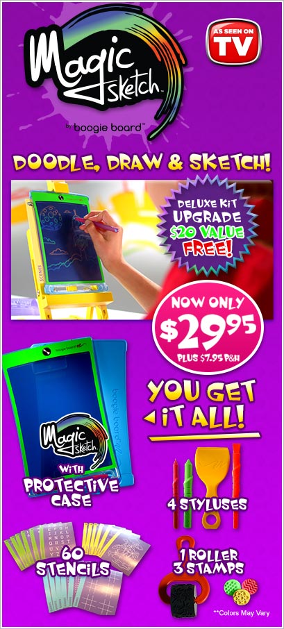 Susan's Disney Family: Magic Sketch™ Deluxe Kit by Boogie Board a great ...